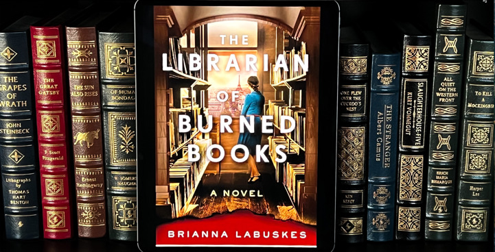 Review: The Librarian of Burned Books by Brianna Labuskes - Spirited ...
