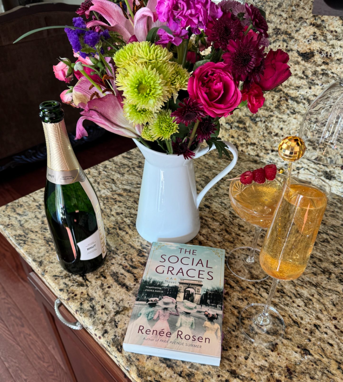 Book Review: The Social Graces by Renée Rosen - Spirited Book Club