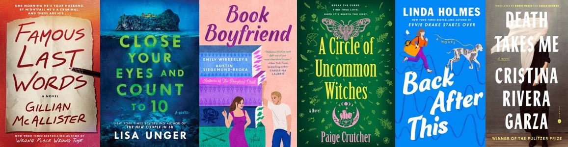 February 25, 2025 New Book Releases - Spirited Book Club